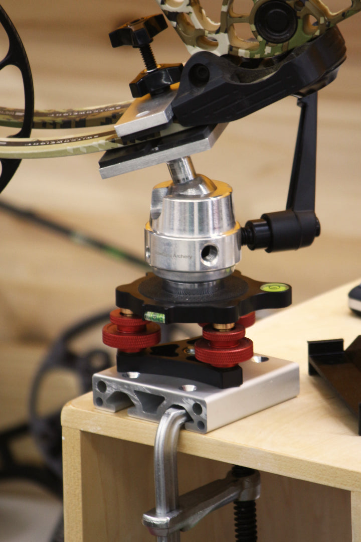 BowBars™ Micro Adjust Vise System – BowBars Archery LLC