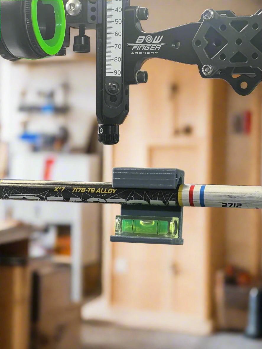 Arrow Level – BowBars Archery LLC